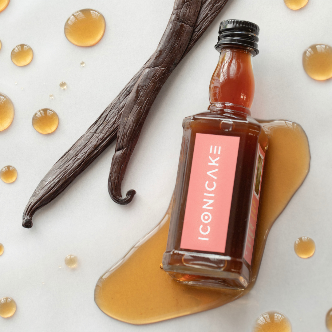 Plant‑Based Artisan Vanilla Extract: Ceylon & Indian – Iconicake